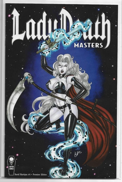 LADY DEATH MASTERS #1 David Harrigan Premiere Edition neuwertig (2020 ...