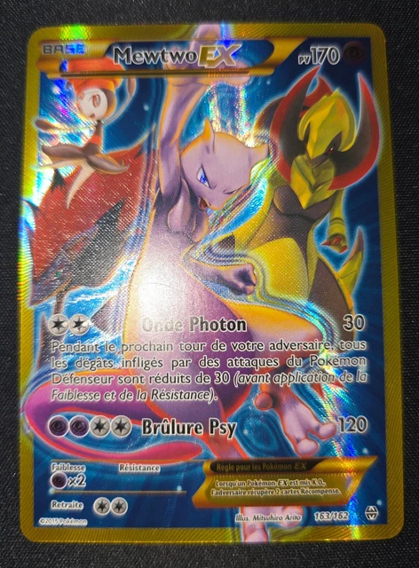 CARTE POKÉMON MEWTWO Ex 163/162 Sécrète XY Impulsion Turbo NEUVE FR EUR 229,00 - PicClick FR
