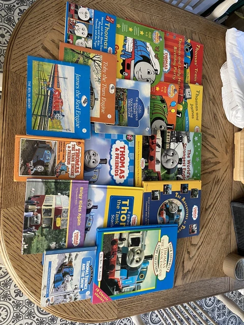 THOMAS THE TANK Engine Books Bundle £0.99 - PicClick UK