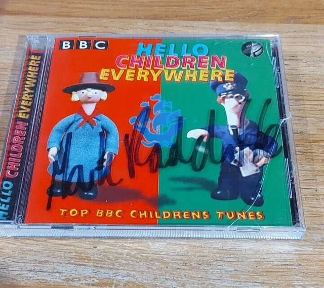 BBC CHILDRENS THEMES Uk Cd 1997 Signed By Dj Mark Radcliffe Roobarb ...
