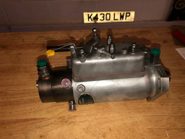 MASSEY FERGUSON FE35 , 23c Engine Diesel Injector/Injection Pump ...