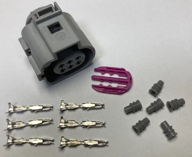 PEUGEOT CITROEN EGR Valve Wiring Loom Connector Repair Kit 1618Hq £19. ...