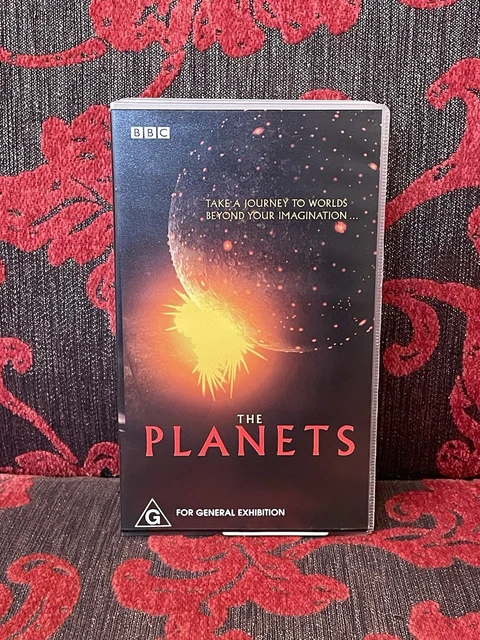 THE PLANETS - BBC - VHS $15.00 - PicClick AU