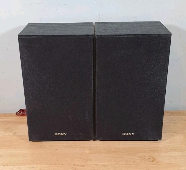 SONY SS-SBT20 MICRO System Bookshelf Speakers Tested Working £19.99 ...