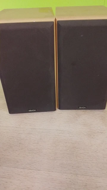 DENON MISSION SC-M50 Hi-Fi Bookshelf Speakers Wired 6 Ohms 20-50w Vgc £ ...
