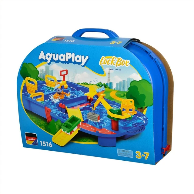 CIRCUITO AQUAPLAY WATER Circuit Lock Box + 3 anni acquatico EUR 84,00 ...