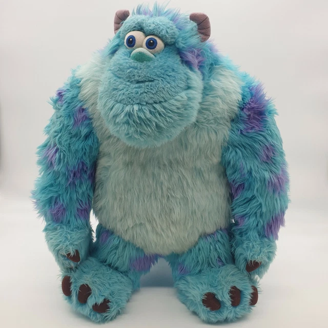 DISNEY PIXAR MONSTERS Inc Sully Large Plush Toy Disney Store Authentic ...