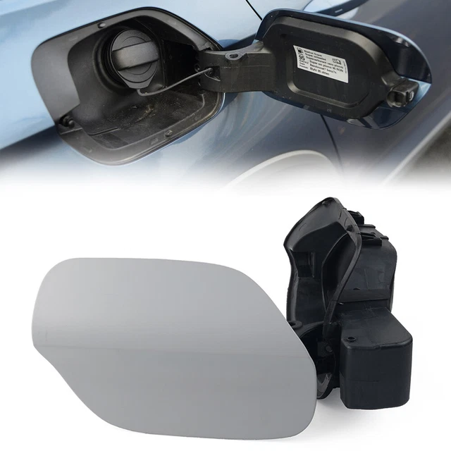 UNPAINTED FUEL GAS Tank Filler Door Lid Flap Cover For VW Passat B8 ...