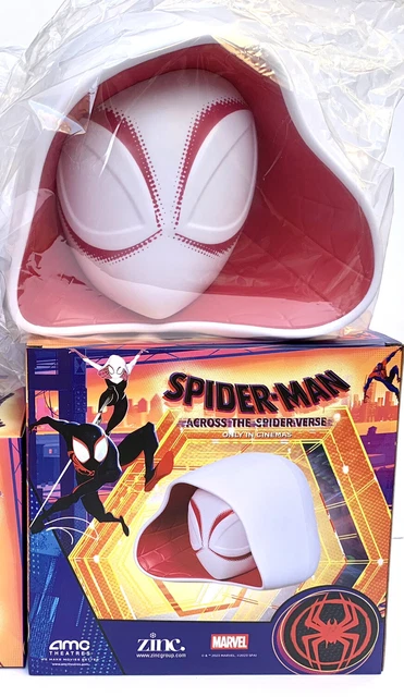 SPIDER-MAN ACROSS THE Spider-Verse Gwen Stacy AMC Exclusive Popcorn ...