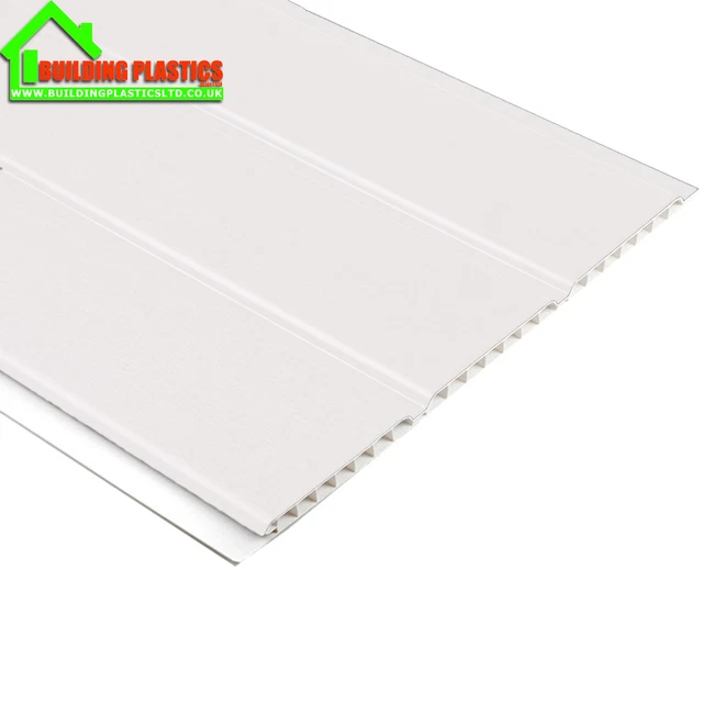 UPVC HOLLOW CLADDING & Fittings White Ceilings - Soffits - Walls ...