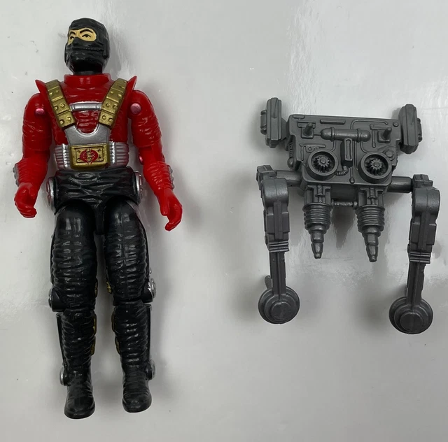 VINTAGE G.I. JOE 1989 Astro Viper w/ Jet Pack *New O-Ring* $24.99 ...