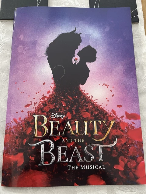 BEAUTY AND THE Beast Show Program £9.04 - PicClick UK