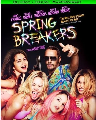 SPRING BREAKERS (BLU-RAY + UltraViolet Digital Copy) (Blu-ray) (US ...