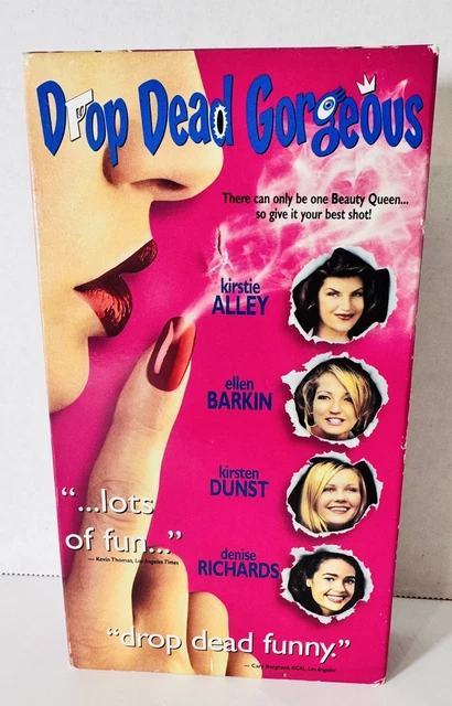 DROP DEAD GORGEOUS (VHS, 1999). OOP Rare VHTF £16.69 - PicClick UK