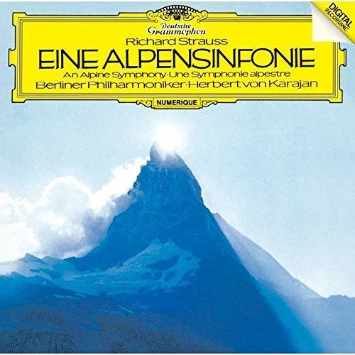 R STRAUSS / Herbert Von Karajan - R.strauss: Eine Alpensinfonie (Import) New Cd EUR 29,64 ...