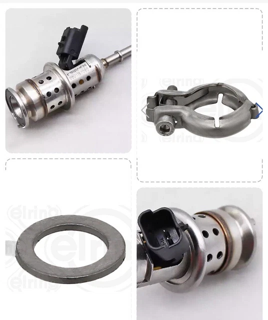 GENUINE PEUGEOT & Citroen 2.0 Dsl Hdi AdBlue Injector Includes Clamp ...