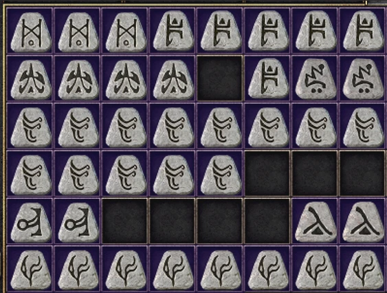 10 X VEX, Ohm, Lo, Jah, Ber Rune Diablo 2 Resurreted PC SC D2R EUR 20 ...