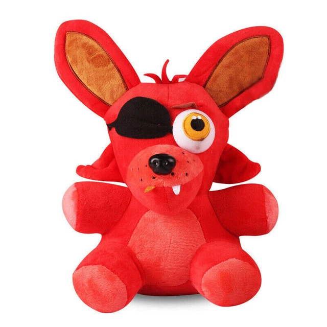 10 ZOLL GROSSE Größe Five Nights at Freddy's FNAF Foxy Red Fox ...
