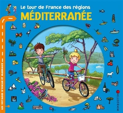 COFFRET OSCAR ET Margaux Le tour de France des regions - Mediterranee ...