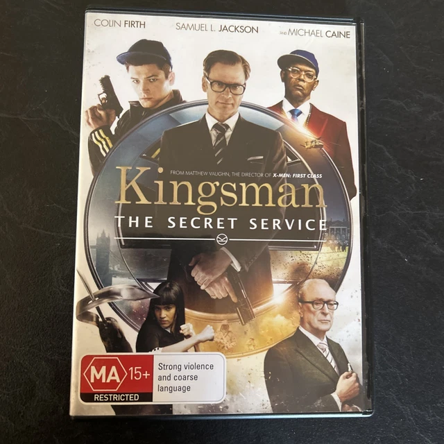 KINGSMAN THE SECRET Service (2014, DVD, Region 4, VG) £1.50 - PicClick UK