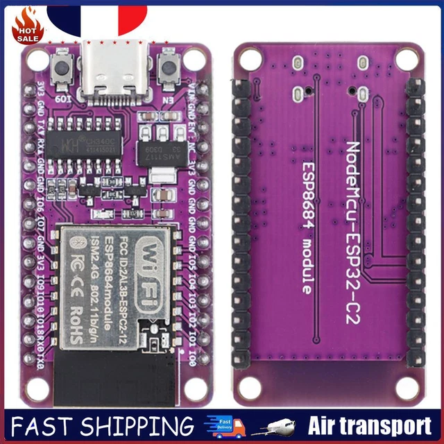 # CARTE DE développement ESP8684 ESP32-C2, Kit de modules USB type-c ...