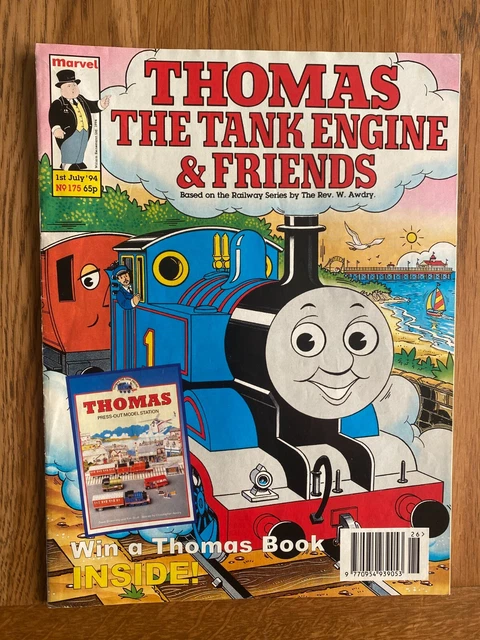 THOMAS THE TANK Engine and Friends Magazine Issue 175 from 1st of July ...