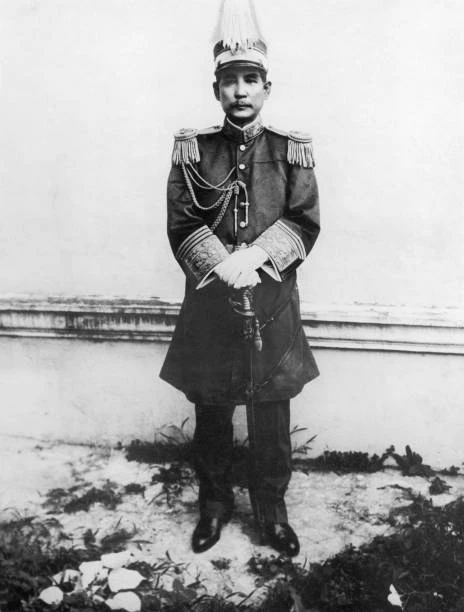 THE GENERALISSIMO SUN Yat-Sen 1917 Old Photo EUR 5,17 - PicClick FR