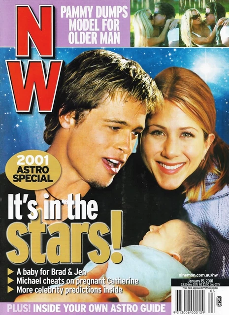 NW (NEW WEEKLY) - January 15 2001 - ADAM GARCIA Kim Kilbey MENA SUVARI ...