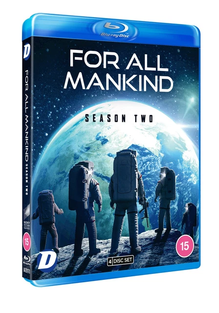 FOR ALL MANKIND Season 2 (Blu-ray) Piotr Adamczyk Michael Dorman Jodi ...
