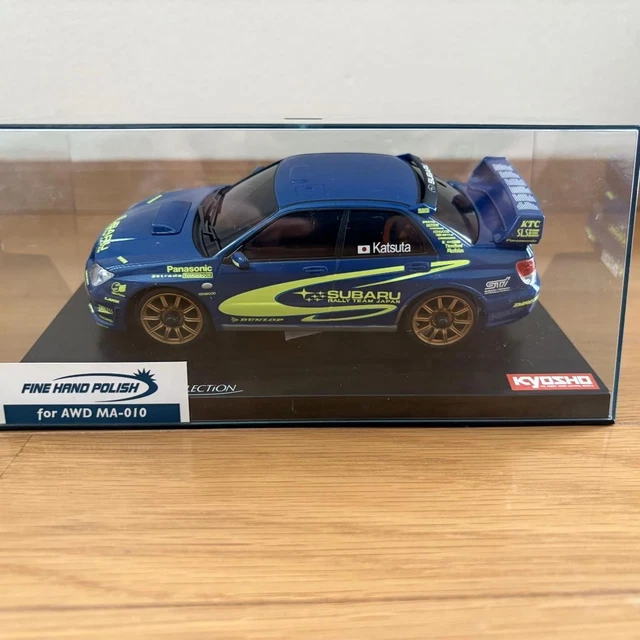 KYOSHO MINI-Z AUTO Scale Subaru Impreza WRX STI spec C 2007 Unused £82. ...