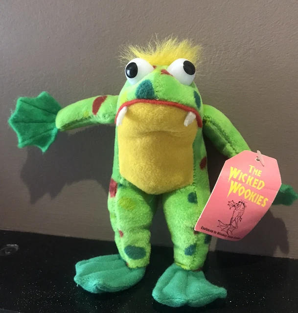 THE WICKED WOOKIES Wookey Hole Caves Sampson Souvenir Soft Plush ...