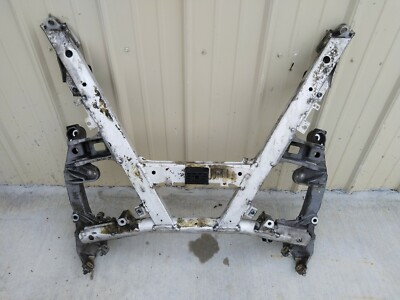 BMW E39 6-CYLINDER Front Subframe Axle Support crossmember K Frame ...