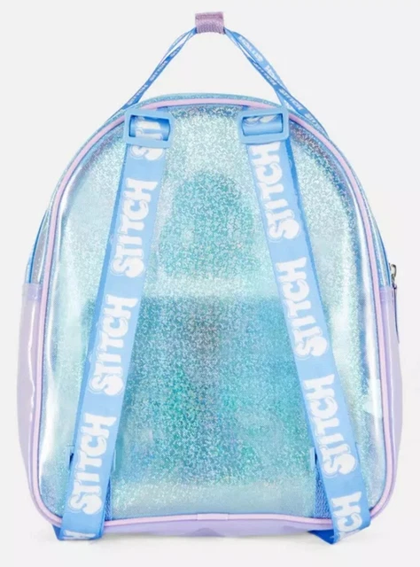 DISNEY PRIMARK LILO And Stitch Iridescent Backpack Small Kids School ...