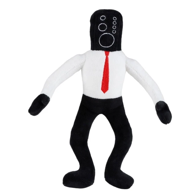 Skibidi Toilet Plush Doll Stuffed Toiletman Speakerman Cameraman Funny