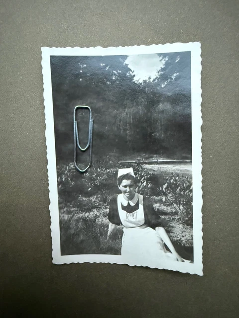 BDM BUND DEUTSCHER Mädel Maid Frau Dame Helferin Original Foto 2.WK WW2 ...