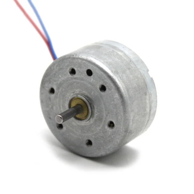 RF-300CA MOTOR DC 3V 5V 6V 8000RPM Small Mini 24mm Mute 300 Motor Hobby ...