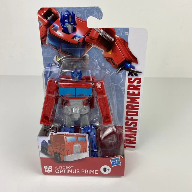 HASBRO TRANSFORMERS AUTHENTICS AUTOBOT Optimus Prime 4.5 Inch Action ...