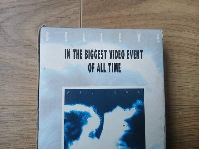 GHOST 1990 FILM RARE VHS Promotional Tape Not for Re-sale, Patrick Swayze CIC £9.99 - PicClick UK