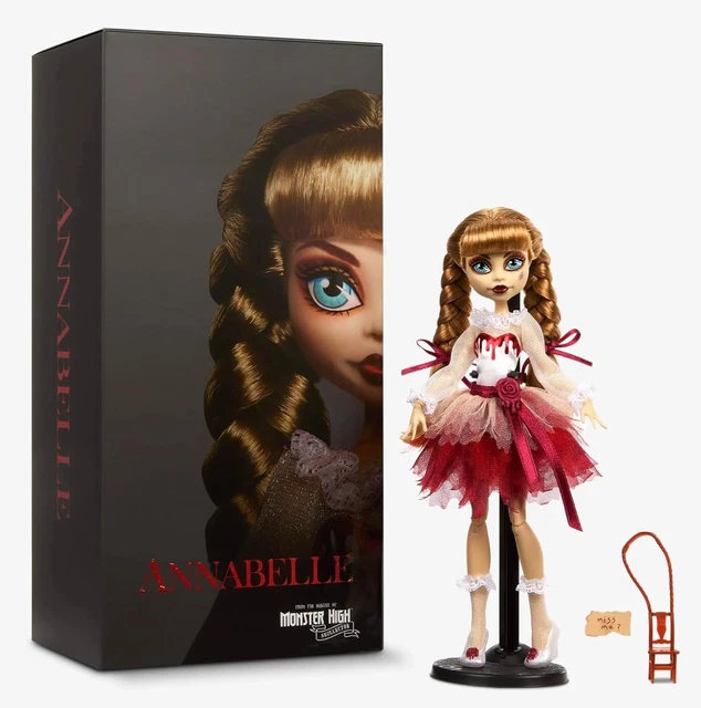 MONSTER HIGH SKULLECTOR Annabelle Doll NRFB in Shipper Box $329.00 ...