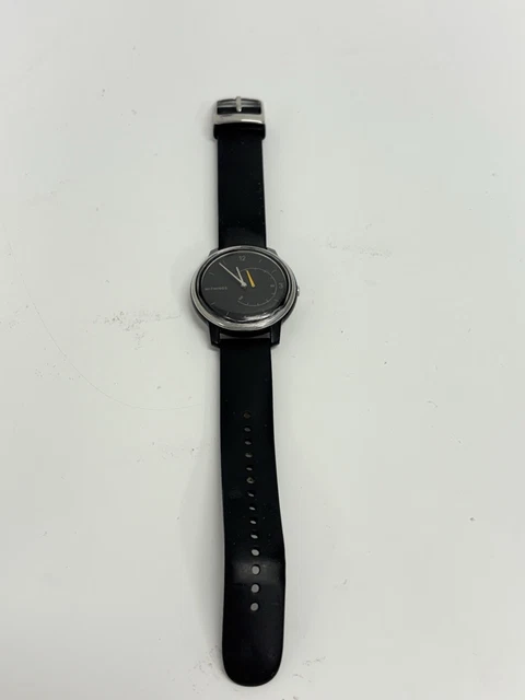 WITHINGS MOVE ECG 38 mm Edelstahl Gehäuse Schwarz #2418 EUR 2,99 ...