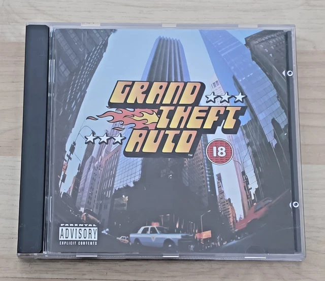 GRAND THEFT AUTO (GTA 1) PC CD-ROM Original version Manual - 1997 £14. ...