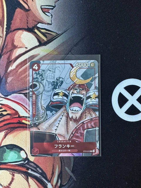 ONE PIECE KARTENSPIEL TCG Franky [OP_ST01-010C] 25th Anniversary ...