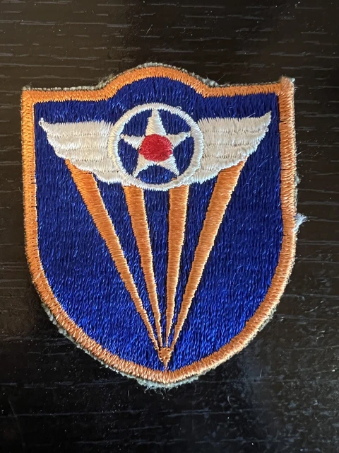 PATCH ORIGINAL WWII US Army Fourth Air Force 4th Army Air Force USAAF ...