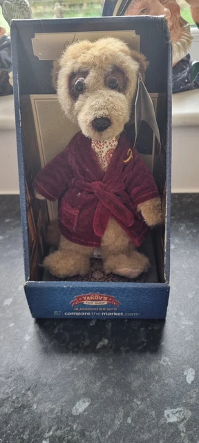 ALEKSANDR MEERKAT COMPARE market Alexander soft plush toy £5.00 ...