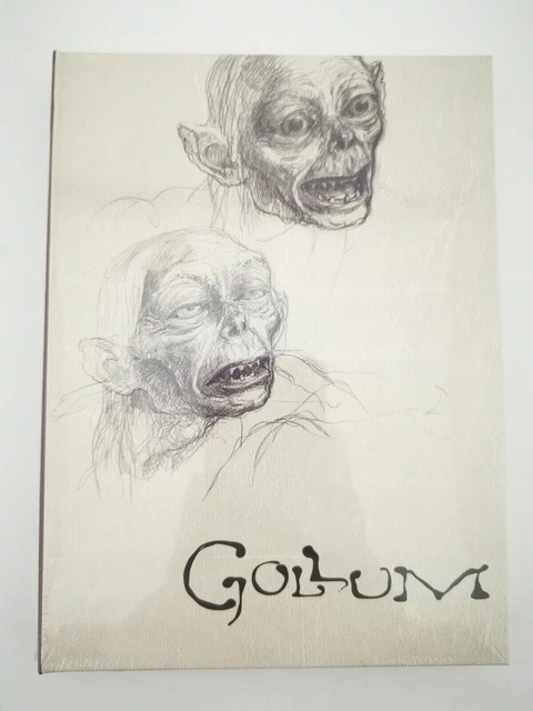 LORD OF THE Rings - Creating Gollum Book & DVD Combo -Brand New, Sealed ...