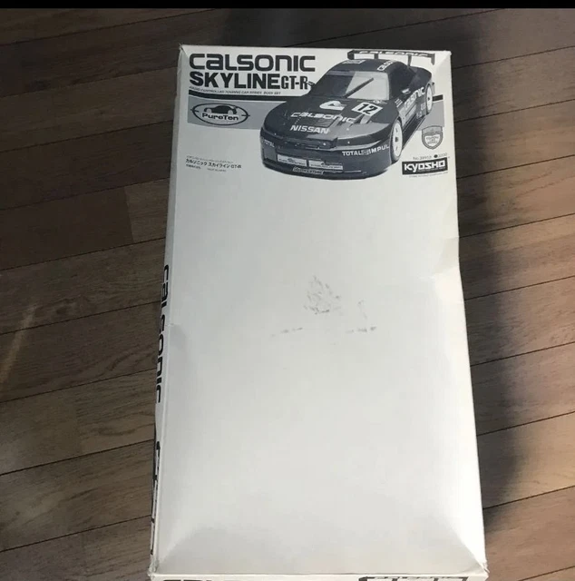 KYOSHO 1/10 SCALE R34 Calsonic Skyline GT-R Pure Ten spare body Vintage ...