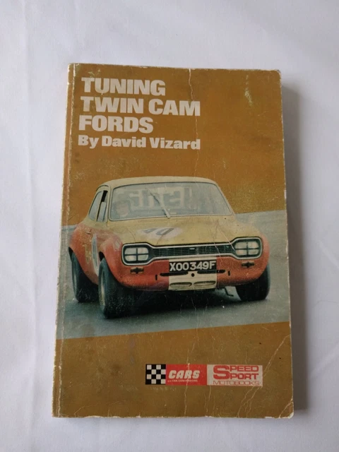 TUNING TWIN CAM Fords David Vizard Speed Sport Motorbooks £16.13 ...