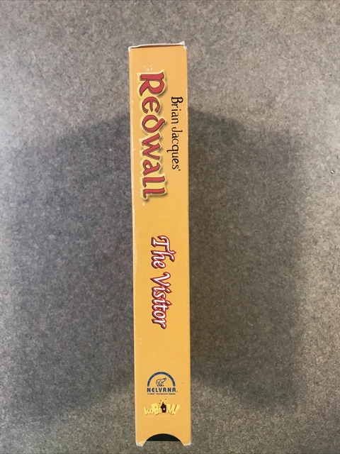 BRIAN JACQUES' REDWALL VHS - The Visitor - OOP $7.32 - PicClick CA