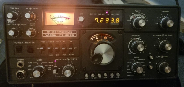 YAESU FT-101ZD MK3 HF transceiver (1980) £200.00 - PicClick UK