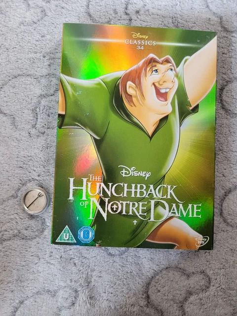 DISNEY HUNCHBACK OF Notre Dame DVD with oring sleeve £5.00 - PicClick UK